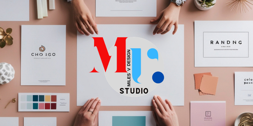 Branding & Logo design – Miles V Design – Bespoke Website Design North ...
