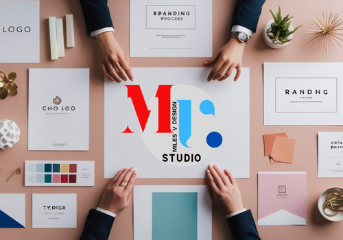 Branding & Logo design – Miles V Design – Bespoke Website Design North ...